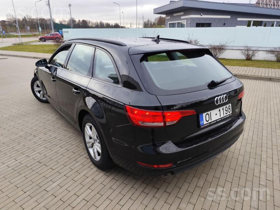 Black Audi A4 2016 in Rezekne, with an engine capacity of 2.00 L and mileage of 335 thousand km for 8900 €, photo 17 on AUTOMOTO.COM.LV