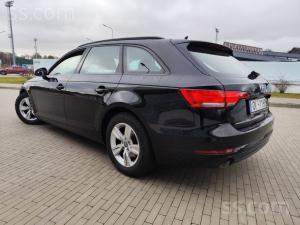 Black Audi A4 2016 in Rezekne, with an engine capacity of 2.00 L and mileage of 335 thousand km for 8900 €, photo 19 on AUTOMOTO.COM.LV