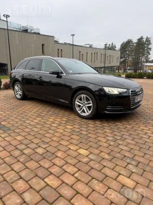 Black Audi A4 2016 in Riga, with an engine capacity of 2.00 L and mileage of 537 thousand km for 8200 €, photo 2 on AUTOMOTO.COM.LV