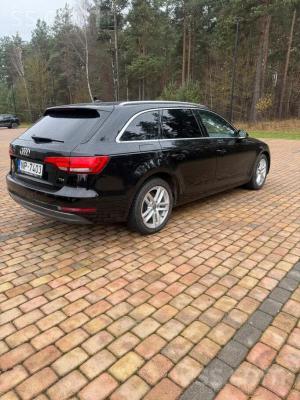 Black Audi A4 2016 in Riga, with an engine capacity of 2.00 L and mileage of 537 thousand km for 8200 €, photo 3 on AUTOMOTO.COM.LV