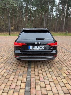 Black Audi A4 2016 in Riga, with an engine capacity of 2.00 L and mileage of 537 thousand km for 8200 €, photo 4 on AUTOMOTO.COM.LV