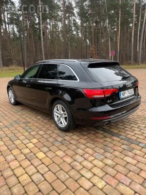 Black Audi A4 2016 in Riga, with an engine capacity of 2.00 L and mileage of 537 thousand km for 8200 €, photo 5 on AUTOMOTO.COM.LV