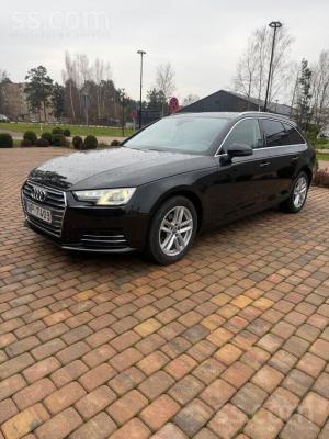 Black Audi A4 2016 in Riga, with an engine capacity of 2.00 L and mileage of 537 thousand km for 8200 €, photo 7 on AUTOMOTO.COM.LV