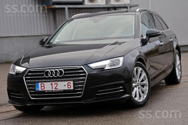 Black Audi A4 2016 in Tukums, with an engine capacity of 2.00 L and mileage of 269 thousand km for 11990 €, photo 2 on AUTOMOTO.COM.LV