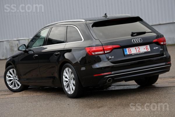 Black Audi A4 2016 in Tukums, with an engine capacity of 2.00 L and mileage of 269 thousand km for 11990 €, photo 3 on AUTOMOTO.COM.LV