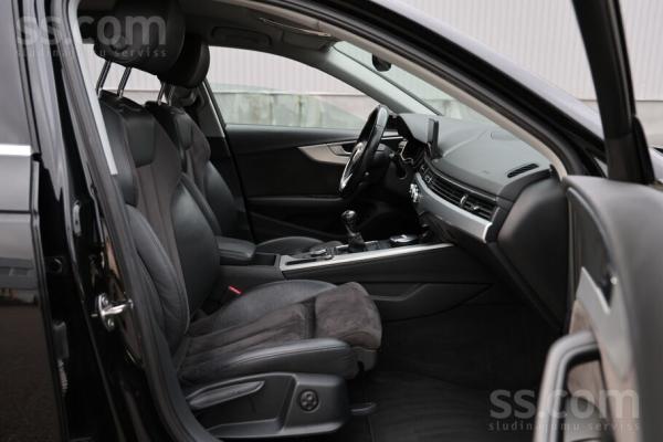 Black Audi A4 2016 in Tukums, with an engine capacity of 2.00 L and mileage of 269 thousand km for 11990 €, photo 6 on AUTOMOTO.COM.LV