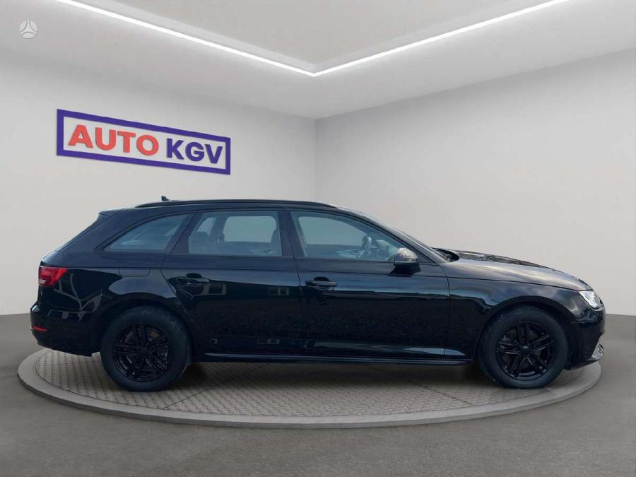 Melns Audi A4 2016 Kauņa, ar dzinēja tilpumu 2.00 L un nobraukumu 174 tūkst. km par 14599 €, foto 6 vietnē AUTOMOTO.COM.LV