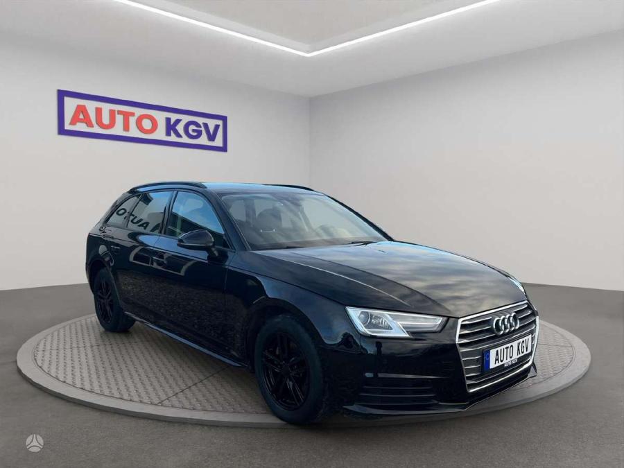 Melns Audi A4 2016 Kauņa, ar dzinēja tilpumu 2.00 L un nobraukumu 174 tūkst. km par 14599 €, foto 7 vietnē AUTOMOTO.COM.LV