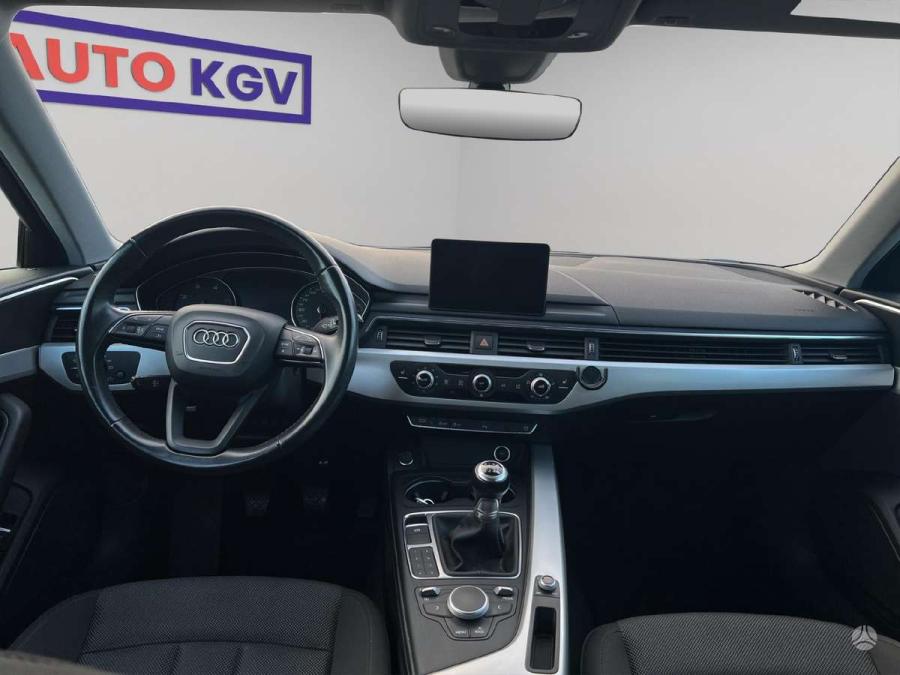 Melns Audi A4 2016 Kauņa, ar dzinēja tilpumu 2.00 L un nobraukumu 174 tūkst. km par 14599 €, foto 12 vietnē AUTOMOTO.COM.LV