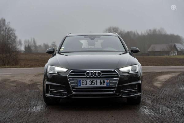 Black Audi A4 2016 in Vilnius, with an engine capacity of 1.97 L and mileage of 240 thousand km for 12900 €, photo 2 on AUTOMOTO.COM.LV