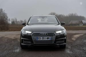 Black Audi A4 2016 in Vilnius, with an engine capacity of 1.97 L and mileage of 240 thousand km for 12900 €, photo 2 on AUTOMOTO.COM.LV