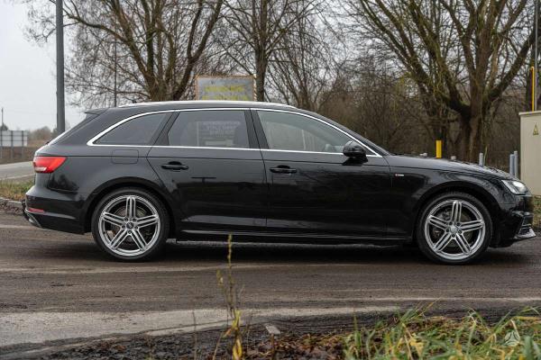 Black Audi A4 2016 in Vilnius, with an engine capacity of 1.97 L and mileage of 240 thousand km for 12900 €, photo 3 on AUTOMOTO.COM.LV