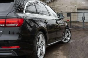 Black Audi A4 2016 in Vilnius, with an engine capacity of 1.97 L and mileage of 240 thousand km for 12900 €, photo 17 on AUTOMOTO.COM.LV