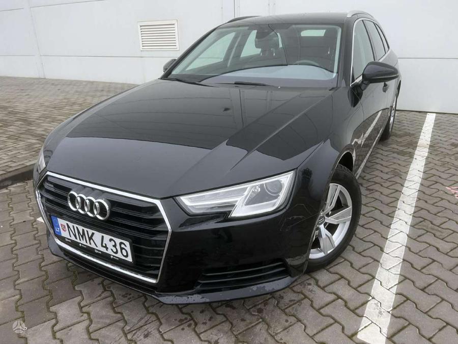 Black Audi A4 2016 in Kaunas, with an engine capacity of 2.00 L and mileage of 375 thousand km for 9000 €, photo 2 on AUTOMOTO.COM.LV