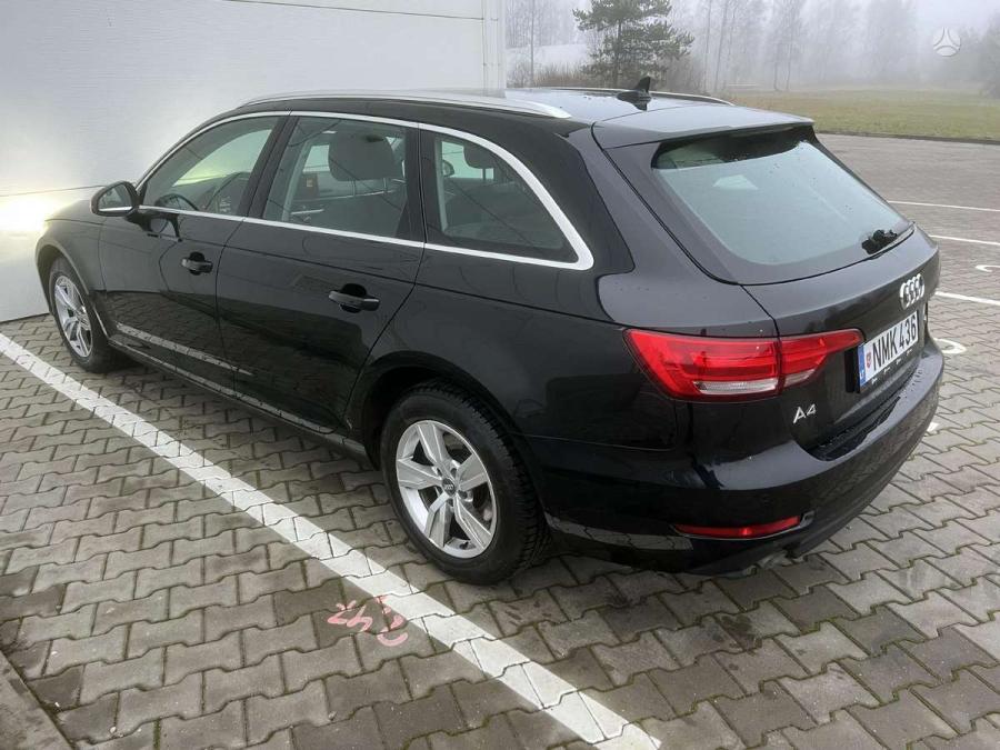 Black Audi A4 2016 in Kaunas, with an engine capacity of 2.00 L and mileage of 375 thousand km for 9000 €, photo 4 on AUTOMOTO.COM.LV