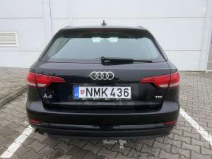 Black Audi A4 2016 in Kaunas, with an engine capacity of 2.00 L and mileage of 375 thousand km for 9000 €, photo 5 on AUTOMOTO.COM.LV