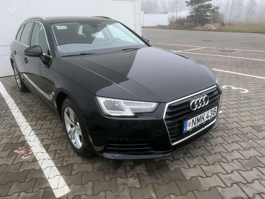 Black Audi A4 2016 in Kaunas, with an engine capacity of 2.00 L and mileage of 375 thousand km for 9000 €, photo 8 on AUTOMOTO.COM.LV