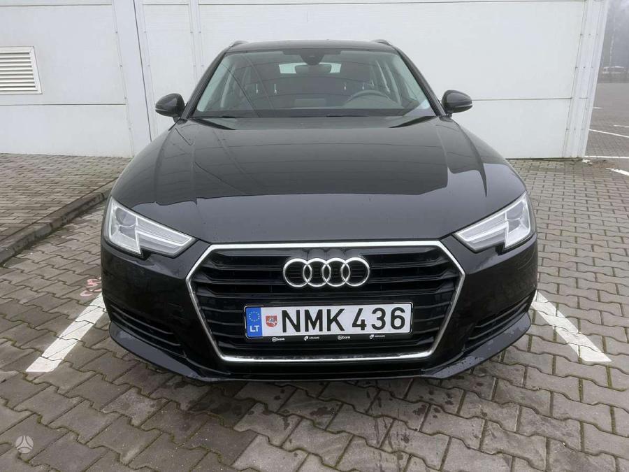Black Audi A4 2016 in Kaunas, with an engine capacity of 2.00 L and mileage of 375 thousand km for 9000 €, photo 9 on AUTOMOTO.COM.LV