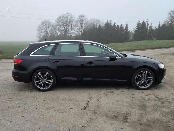 Black Audi A4 2016 in Kaunas, with an engine capacity of 1.97 L and mileage of 309 thousand km for 9850 €, photo 2 on AUTOMOTO.COM.LV