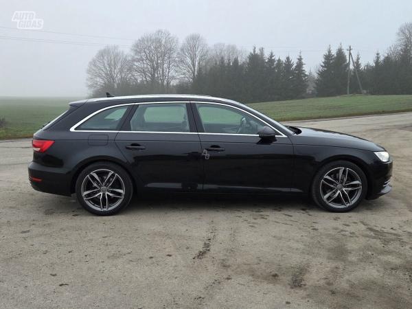 Black Audi A4 2016 in Kaunas, with an engine capacity of 2.00 L and mileage of 309 thousand km for 9850 €, photo 2 on AUTOMOTO.COM.LV