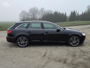 Melns Audi A4 2016 Kauņa, ar dzinēja tilpumu 2.00 L un nobraukumu 309 tūkst. km par 9850 €, foto 2 vietnē AUTOMOTO.COM.LV