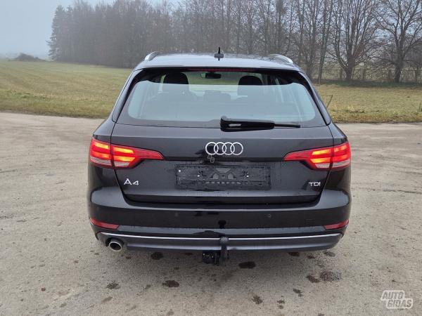 Black Audi A4 2016 in Kaunas, with an engine capacity of 2.00 L and mileage of 309 thousand km for 9850 €, photo 4 on AUTOMOTO.COM.LV