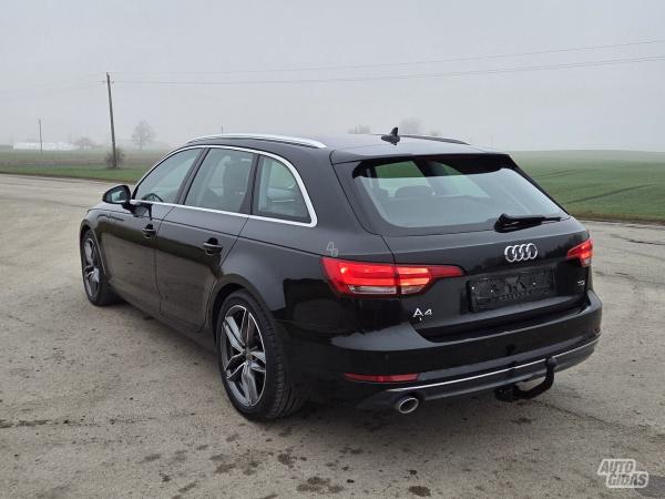 Black Audi A4 2016 in Kaunas, with an engine capacity of 2.00 L and mileage of 309 thousand km for 9850 €, photo 5 on AUTOMOTO.COM.LV
