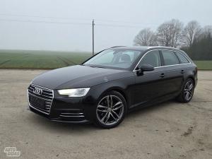 Melns Audi A4 2016 Kauņa, ar dzinēja tilpumu 2.00 L un nobraukumu 309 tūkst. km par 9850 €, foto 7 vietnē AUTOMOTO.COM.LV