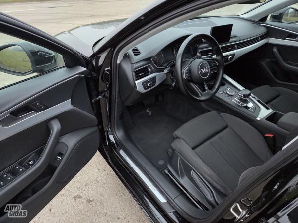 Black Audi A4 2016 in Kaunas, with an engine capacity of 2.00 L and mileage of 309 thousand km for 9850 €, photo 9 on AUTOMOTO.COM.LV