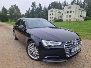 Melns Audi A4 2016 Viļņa, ar dzinēja tilpumu 1.97 L un nobraukumu 263 tūkst. km par 12900 €, foto  vietnē AUTOMOTO.COM.LV