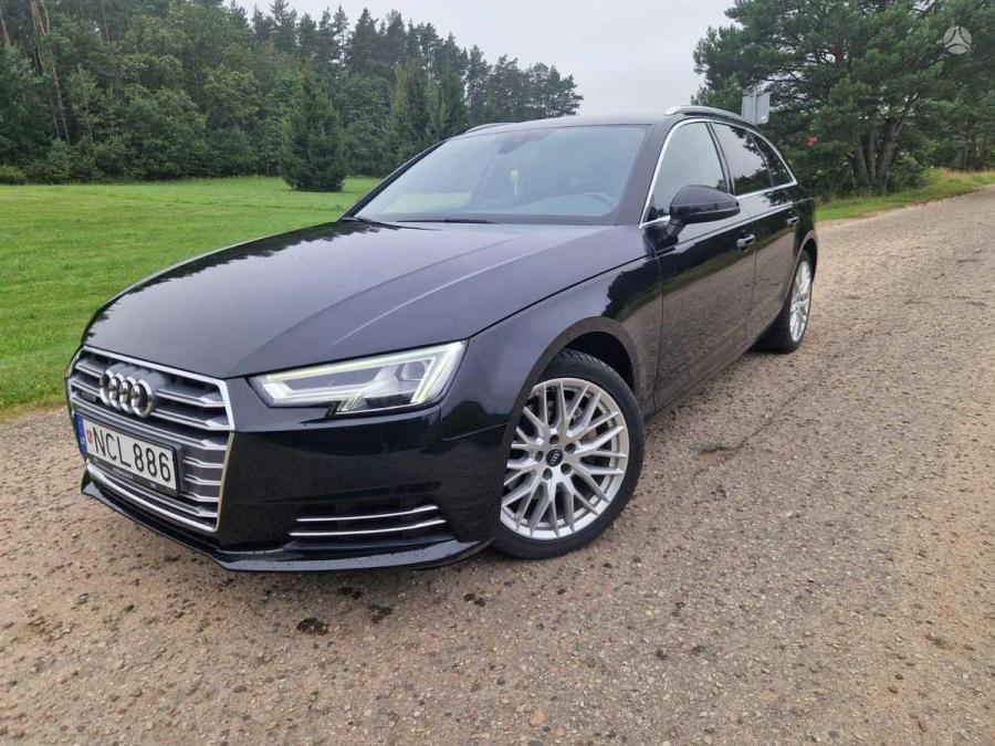 Melns Audi A4 2016 Viļņa, ar dzinēja tilpumu 1.97 L un nobraukumu 263 tūkst. km par 12900 €, foto 2 vietnē AUTOMOTO.COM.LV