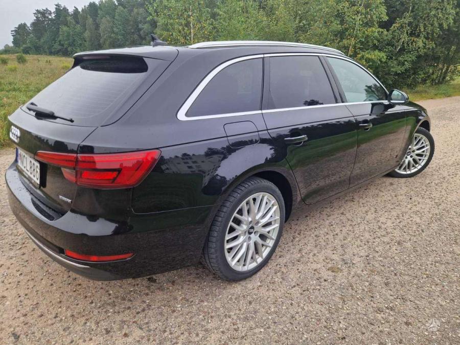 Melns Audi A4 2016 Viļņa, ar dzinēja tilpumu 1.97 L un nobraukumu 263 tūkst. km par 12900 €, foto 3 vietnē AUTOMOTO.COM.LV