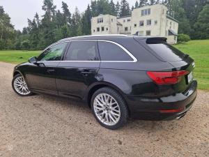 Melns Audi A4 2016 Viļņa, ar dzinēja tilpumu 1.97 L un nobraukumu 263 tūkst. km par 12900 €, foto 4 vietnē AUTOMOTO.COM.LV
