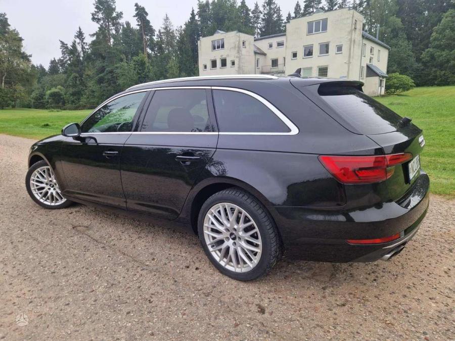 Melns Audi A4 2016 Viļņa, ar dzinēja tilpumu 1.97 L un nobraukumu 263 tūkst. km par 12900 €, foto 4 vietnē AUTOMOTO.COM.LV