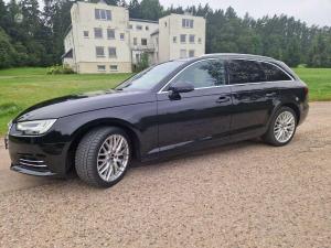 Melns Audi A4 2016 Viļņa, ar dzinēja tilpumu 1.97 L un nobraukumu 263 tūkst. km par 12900 €, foto 5 vietnē AUTOMOTO.COM.LV