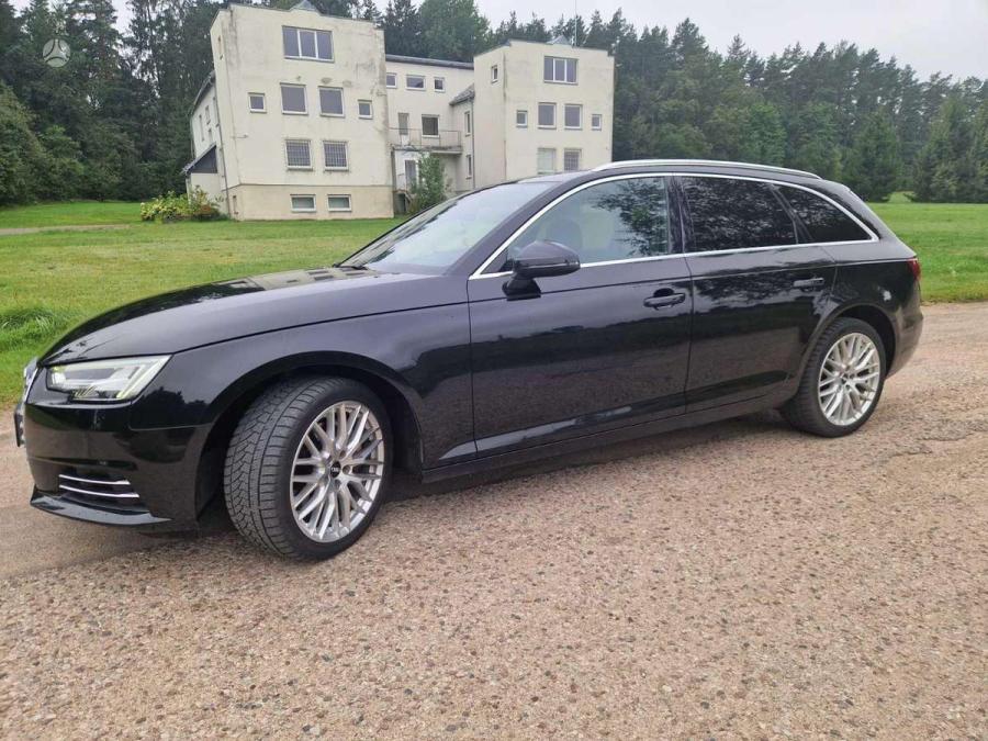 Melns Audi A4 2016 Viļņa, ar dzinēja tilpumu 1.97 L un nobraukumu 263 tūkst. km par 12900 €, foto 5 vietnē AUTOMOTO.COM.LV