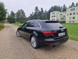 Melns Audi A4 2016 Viļņa, ar dzinēja tilpumu 1.97 L un nobraukumu 263 tūkst. km par 12900 €, foto 6 vietnē AUTOMOTO.COM.LV