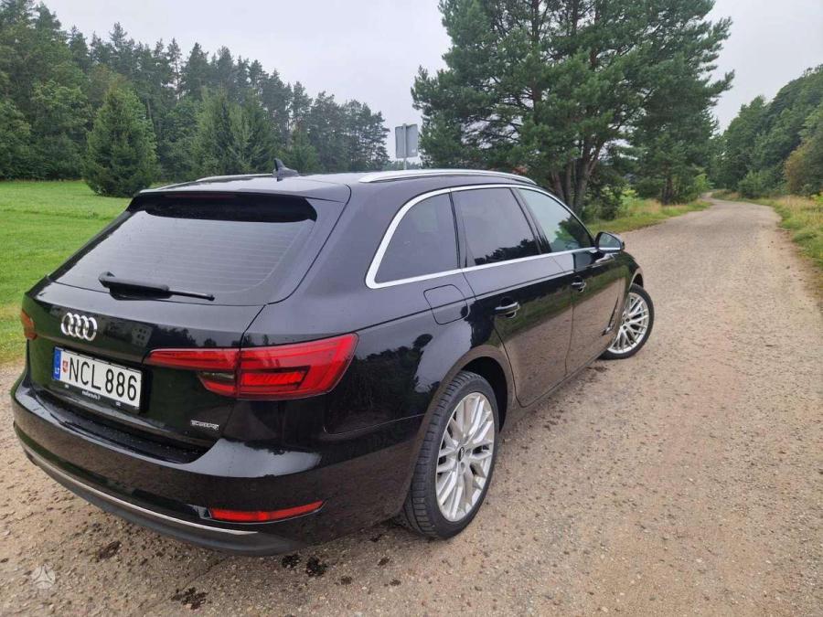 Melns Audi A4 2016 Viļņa, ar dzinēja tilpumu 1.97 L un nobraukumu 263 tūkst. km par 12900 €, foto 8 vietnē AUTOMOTO.COM.LV