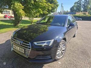 Melns Audi A4 2016 Viļņa, ar dzinēja tilpumu 1.97 L un nobraukumu 263 tūkst. km par 12900 €, foto 9 vietnē AUTOMOTO.COM.LV