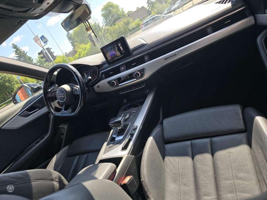 Melns Audi A4 2016 Viļņa, ar dzinēja tilpumu 1.97 L un nobraukumu 263 tūkst. km par 12900 €, foto 11 vietnē AUTOMOTO.COM.LV