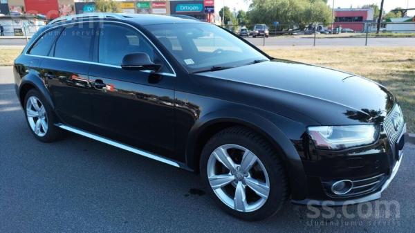 Black Audi A4 2016 in Riga, with an engine capacity of 2.00 L and mileage of 94 thousand km for 17000 €, photo 3 on AUTOMOTO.COM.LV