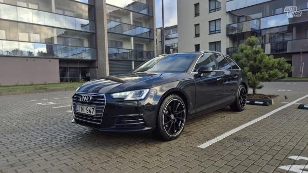 Melns Audi A4 2016 Viļņa, ar dzinēja tilpumu 2.00 L un nobraukumu 184 tūkst. km par 11600 €, foto 1 vietnē AUTOMOTO.COM.LV