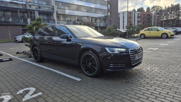 Melns Audi A4 2016 Viļņa, ar dzinēja tilpumu 2.00 L un nobraukumu 184 tūkst. km par 11600 €, foto 2 vietnē AUTOMOTO.COM.LV