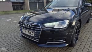 Black Audi A4 2016 in Vilnius, with an engine capacity of 2.00 L and mileage of 184 thousand km for 11600 €, photo 3 on AUTOMOTO.COM.LV