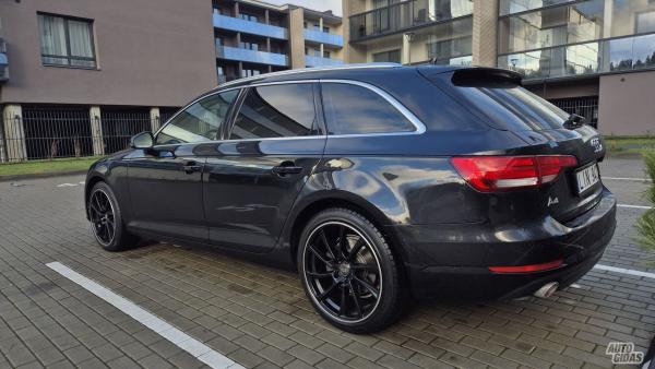 Melns Audi A4 2016 Viļņa, ar dzinēja tilpumu 2.00 L un nobraukumu 184 tūkst. km par 11600 €, foto 4 vietnē AUTOMOTO.COM.LV