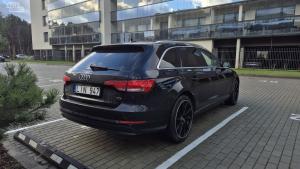 Black Audi A4 2016 in Vilnius, with an engine capacity of 2.00 L and mileage of 184 thousand km for 11600 €, photo 5 on AUTOMOTO.COM.LV