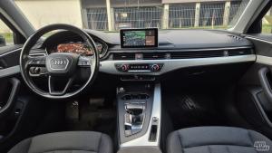 Black Audi A4 2016 in Vilnius, with an engine capacity of 2.00 L and mileage of 184 thousand km for 11600 €, photo 6 on AUTOMOTO.COM.LV