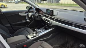 Black Audi A4 2016 in Vilnius, with an engine capacity of 2.00 L and mileage of 184 thousand km for 11600 €, photo 9 on AUTOMOTO.COM.LV