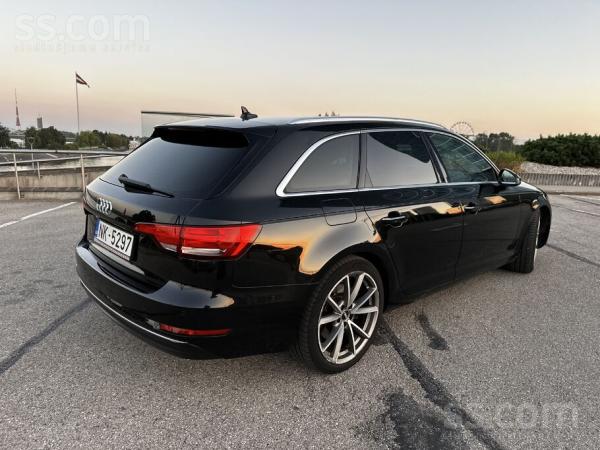 Melns Audi A4 2016 Rīga, ar dzinēja tilpumu 3.00 L un nobraukumu 350 tūkst. km par 12000 €, foto 1 vietnē AUTOMOTO.COM.LV