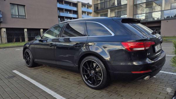 Black Audi A4 2016 in Vilnius, with an engine capacity of 1.97 L and mileage of 185 thousand km for 11600 €, photo 5 on AUTOMOTO.COM.LV